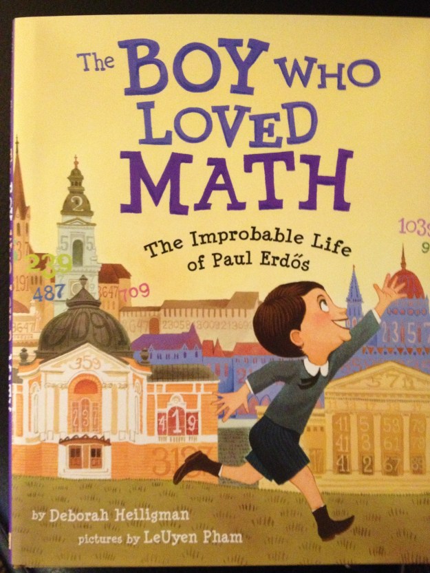 Mini Book Review: The Boy Who Loved Math | Thinking Through My Lens